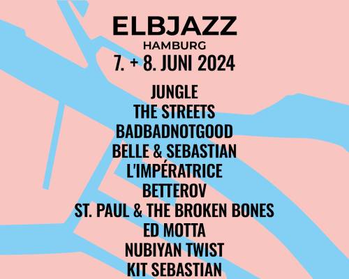 ELBJAZZ 2024 in Hamburg - ginalovesjazz.com - the jazz magazine by matthias kirsch
