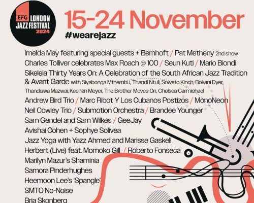 EFG London Jazz Festival - ginalovesjazz.com - the jazz magazine by matthias kirsch